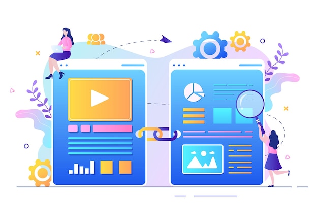 Vibrant Digital Dashboard for Engaging Multimedia Content | Jiffy Designs