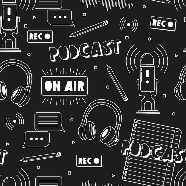 Vibrant Podcast Essentials: Capturing the Dynamic Audio Experience ...