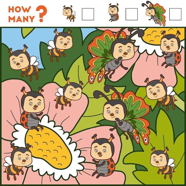Adorable Bee-Themed Creatures Amidst Vibrant Foliage | Jiffy Designs