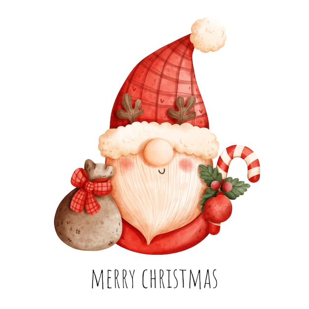 Charming Santa Claus Spreading Christmas Cheer | Jiffy Designs