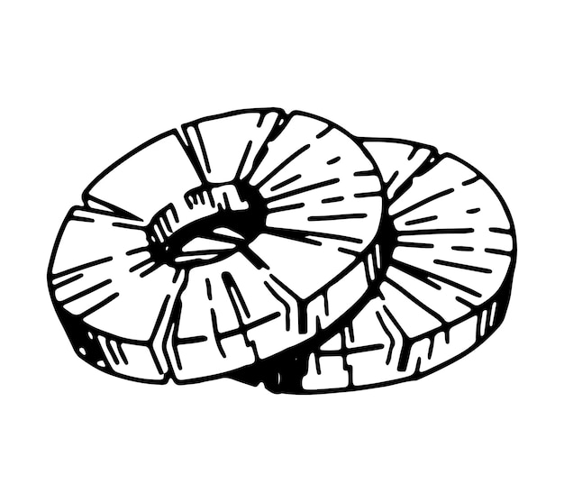 Captivating Radial Pattern in Monochrome Sketch | Jiffy Designs