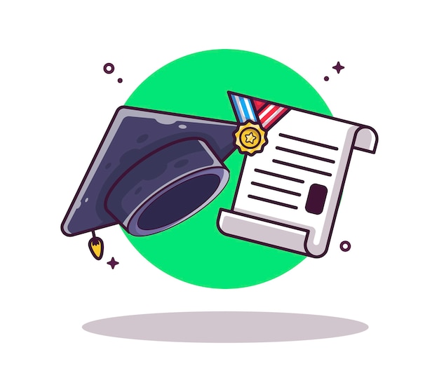 Graduation Ceremony Essentials: Diploma and Mortarboard Cap | Jiffy Designs