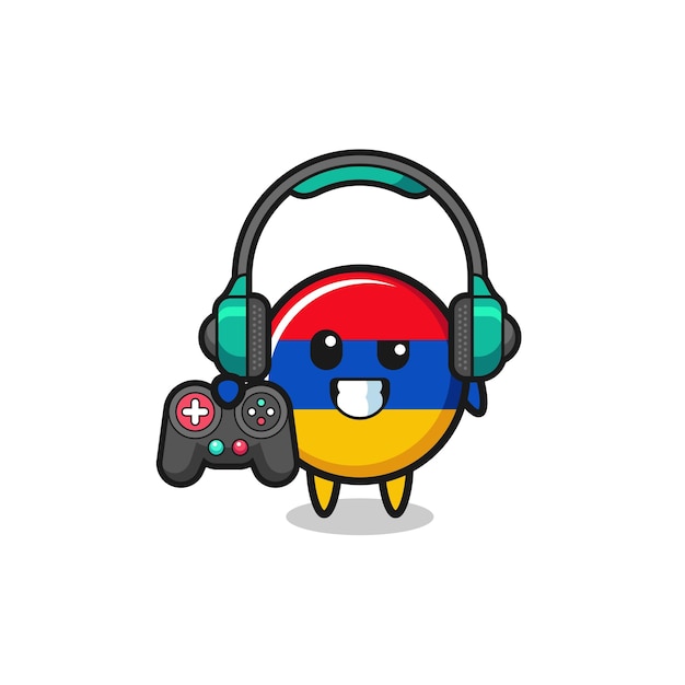 Playful Gaming Emoji with Headphones and Controller | Jiffy Designs