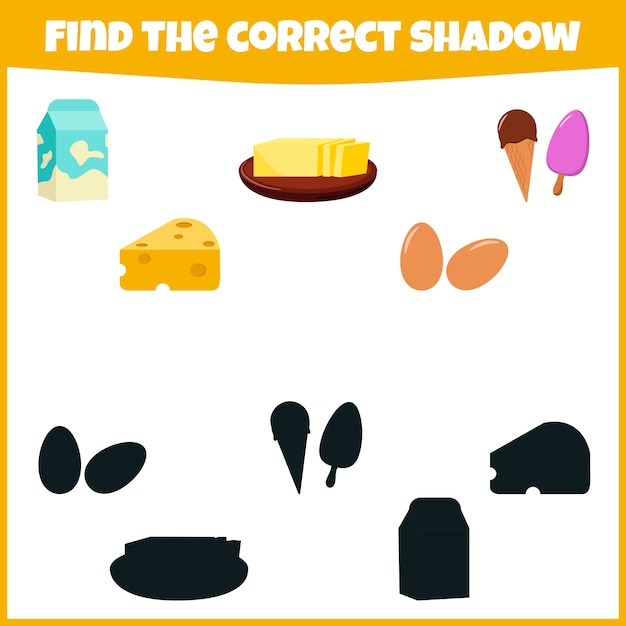 Discover the Matching Shadows of Everyday Objects | Jiffy Designs