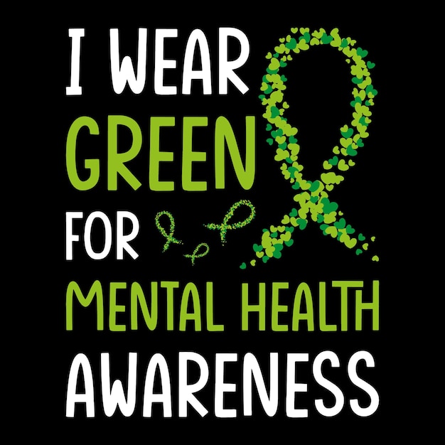 Vibrant Green Wreath Promotes Mental Health Awareness | Jiffy Designs