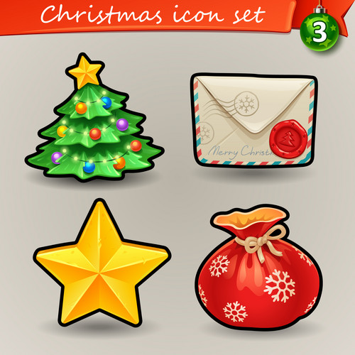 Funny Christmas Icons | Jiffy Designs
