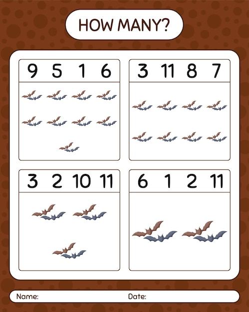 Counting Bats: A Spooky Math Challenge | Jiffy Designs