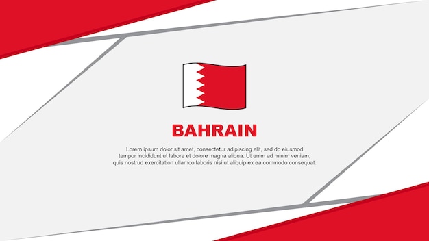 Vibrant Bahraini Flag: A Symbol of National Pride | Jiffy Designs