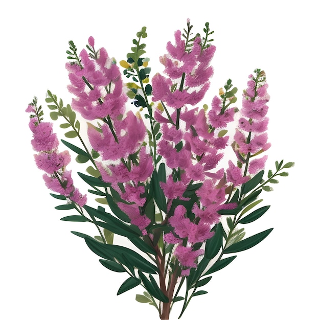 Vibrant Lavender Floral Bouquet with Lush Greenery | Jiffy Designs
