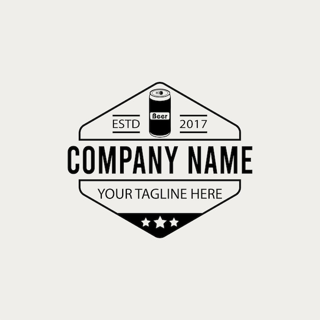 Sleek and Sophisticated Company Logo with Established Date | Jiffy Designs