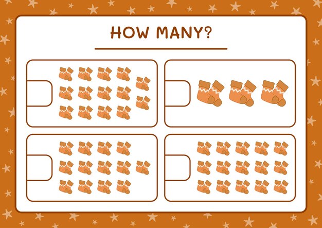 Charming Paw Print Counting Activity for Kids | Jiffy Designs