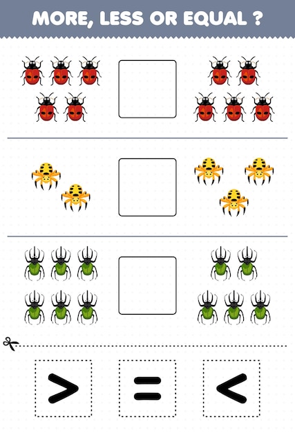 Vibrant Insect Visuals: Comparing Colorful Creepy-Crawlies | Jiffy Designs