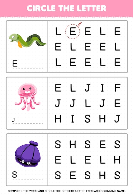 Engaging Letter Identification Activity with Colorful Creatures | Jiffy ...