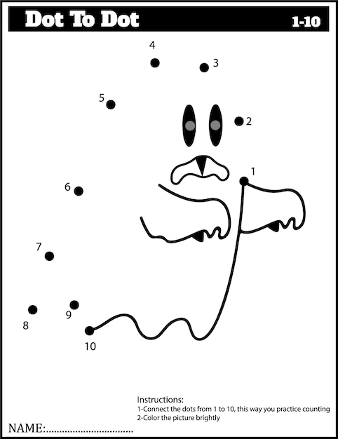 Whimsical Dot-to-Dot Puzzle Reveals Playful Creature | Jiffy Designs