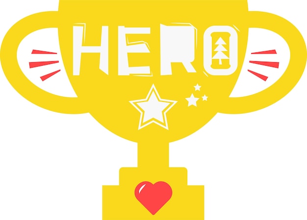 Inspiring Hero Trophy Celebrates Heroic Achievements | Jiffy Designs