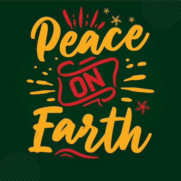 Vibrant Holiday Typography with Festive Burst Accents | Jiffy Designs