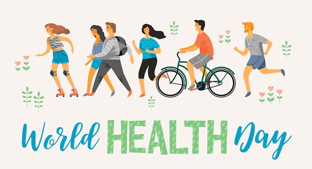 Celebrating World Health Day with Active Lifestyles | Jiffy Designs