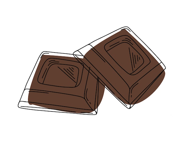 Decadent Dark Chocolate Bars with Geometric Patterns | Jiffy Designs