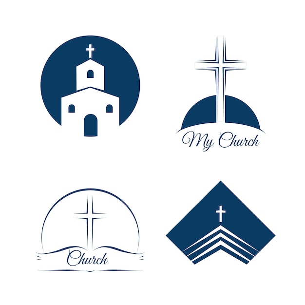 Elegant Christian Church Symbols with Minimalist Designs | Jiffy Designs