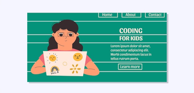 Colorful Coding Lessons for Young Learners | Jiffy Designs