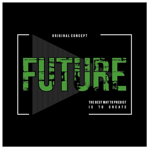 Futuristic 'Original Concept' Poster with Inspirational Quote | Jiffy ...