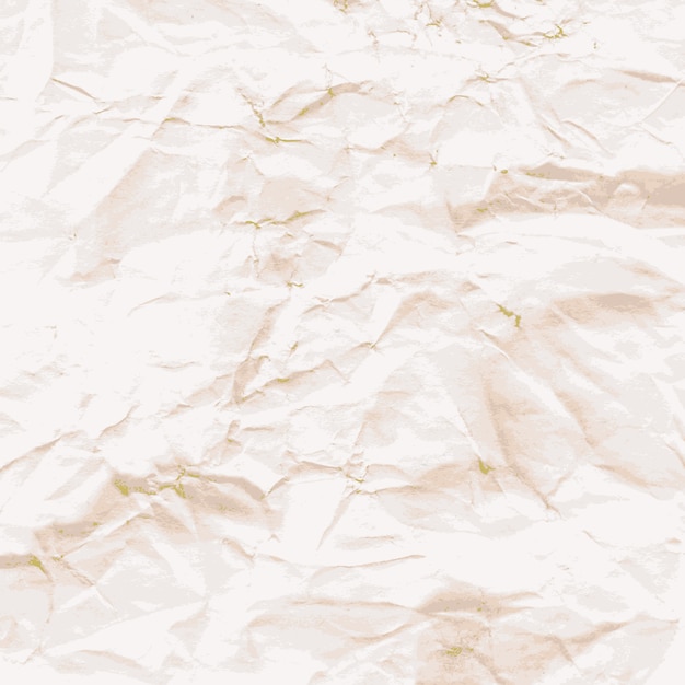 Delicate Crumpled Paper Texture in Soft Ivory Tones | Jiffy Designs