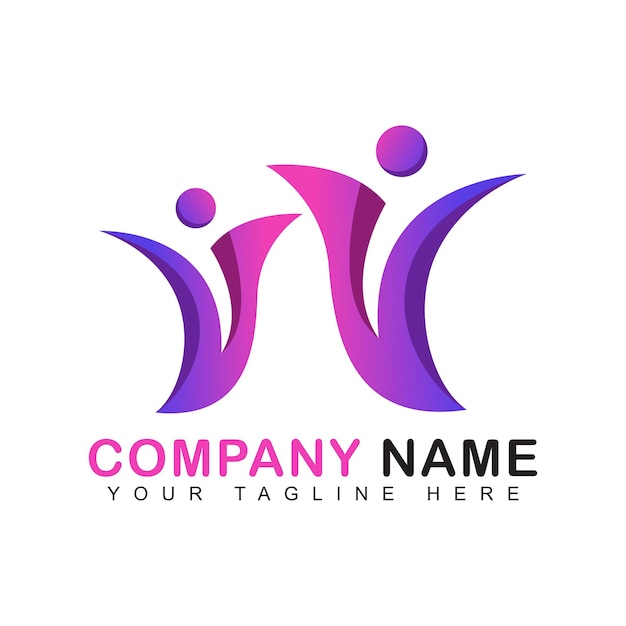 Vibrant Silhouettes Celebrating Unity and Community | Jiffy Designs