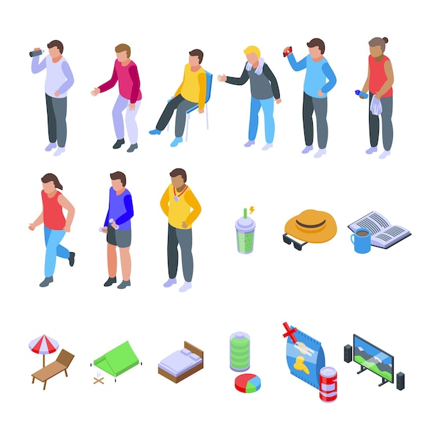Diverse Collection of Vibrant People and Everyday Objects | Jiffy Designs