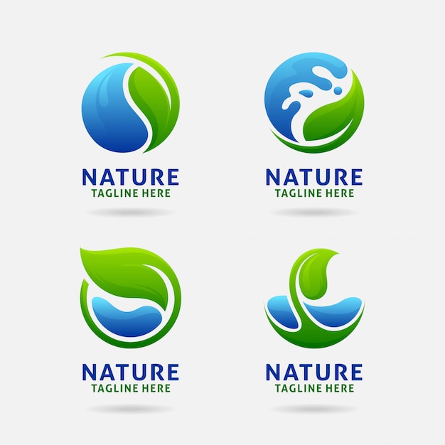 Versatile Nature-Inspired Graphic Collection with Vibrant Designs ...