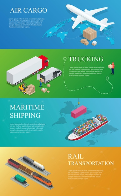Planes, Trucks, Ships, and Trains: The Diverse World of Logistics ...