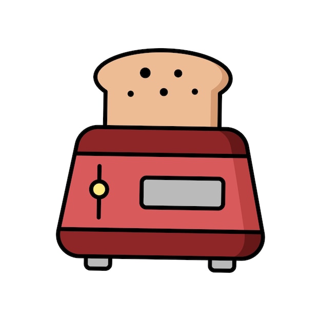 Vibrant Retro Toaster with Distinct Design | Jiffy Designs