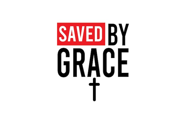 Powerful Christian Slogan with Cross and Vibrant Colors | Jiffy Designs