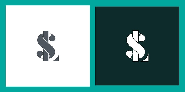 Stylized Dollar Sign Symbols in Contrasting Tones | Jiffy Designs