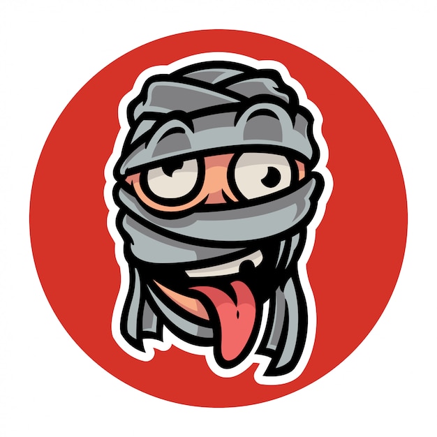 Mischievous Ninja Mascot with Playful Expression | Jiffy Designs