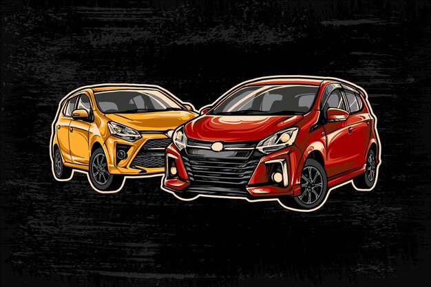 Vibrant Compact Hatchbacks: Sporty Design and Striking Colors | Jiffy ...