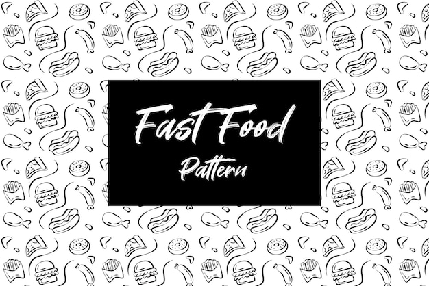 Delectable Doodles: A Fast Food Feast for the Eyes | Jiffy Designs