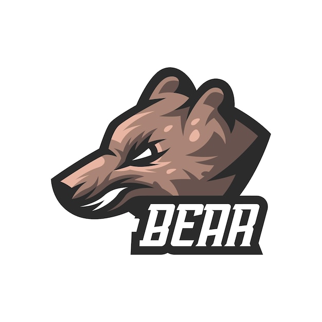 Fierce and Formidable: The Captivating Bear Mascot | Jiffy Designs