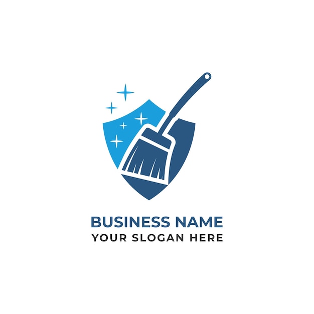 Sparkling Clean: A Professional Cleaning Service Logo | Jiffy Designs