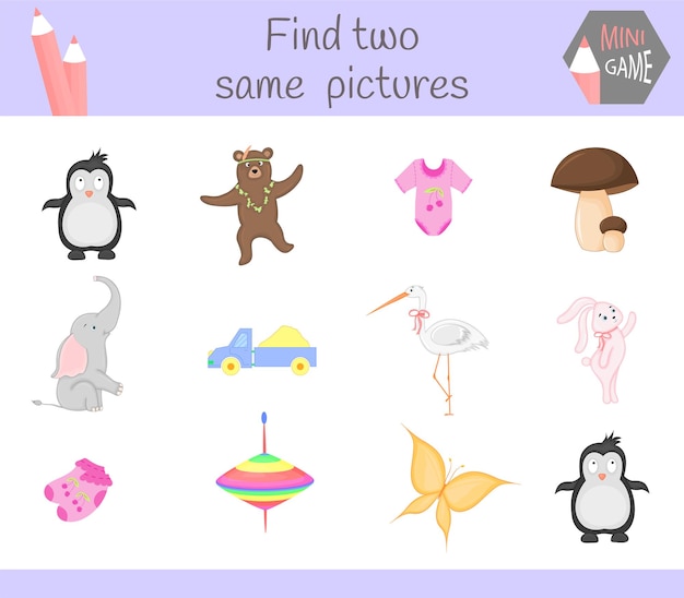 Adorable Animals and Whimsical Objects in Vibrant Illustration | Jiffy ...