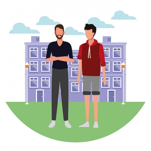Friendly Neighbors Enjoy Outdoor Conversation | Jiffy Designs