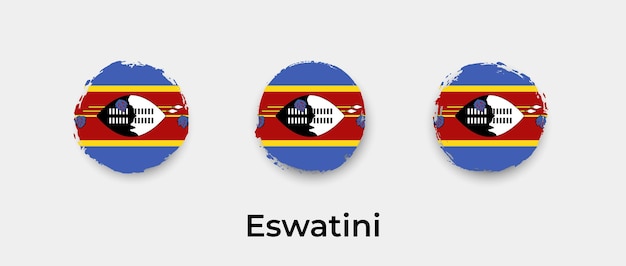 Vibrant Collection of Eswatini National Flag Emblems | Jiffy Designs