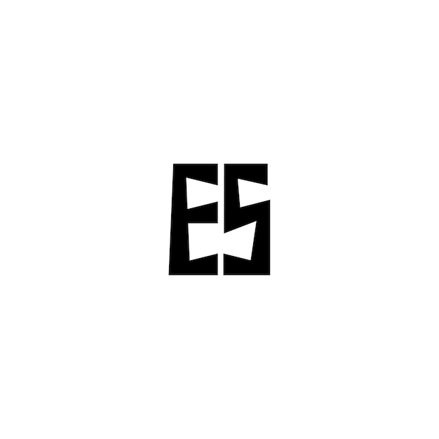 Bold and Striking Black E5 Symbol | Jiffy Designs