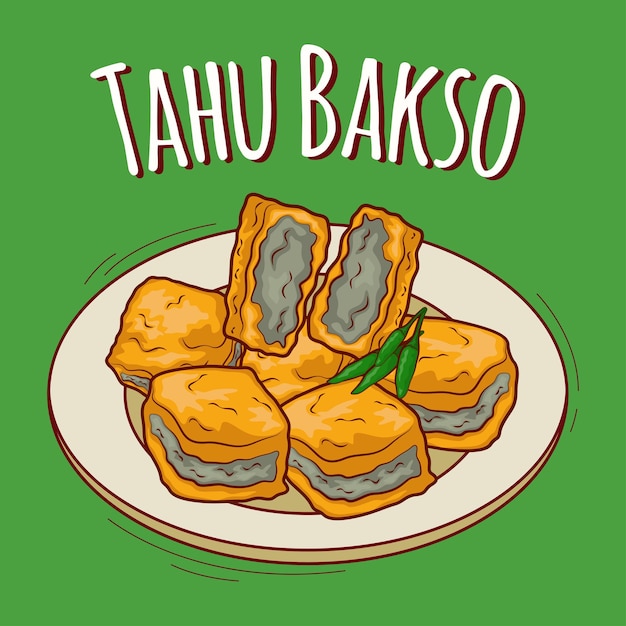 Delectable Tahu Bakso: Savory Indonesian Fried Tofu Dumplings | Jiffy ...