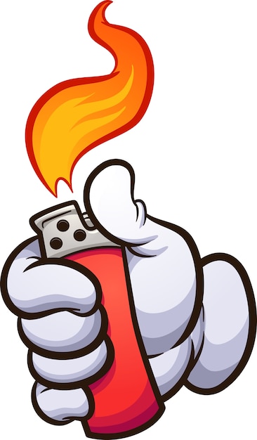 Fiery Passion: Explosive Spray Paint Can Illustration | Jiffy Designs