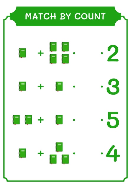 Engaging Math Matching Game with Green Blocks | Jiffy Designs