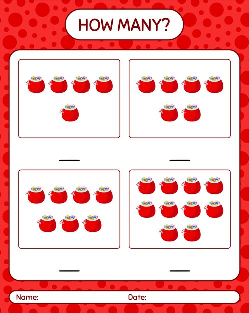 Counting Apples: A Fun Visual Learning Activity | Jiffy Designs