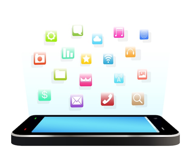 Vibrant App Icon Collection for Digital Devices and Branding | Jiffy ...