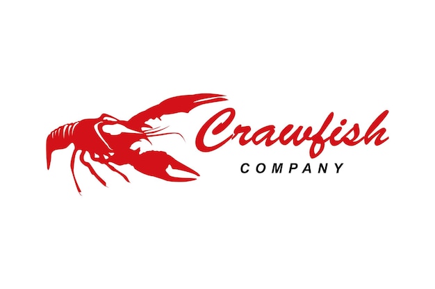 Vibrant Crawfish Logo Design for Seafood Company | Jiffy Designs