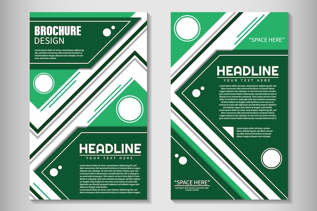 Business brochure template flyer design | Jiffy Designs