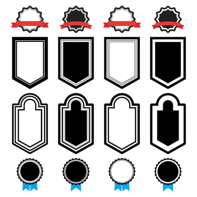 Elegant Heraldic Emblem Designs with Ribbon Accents | Jiffy Designs